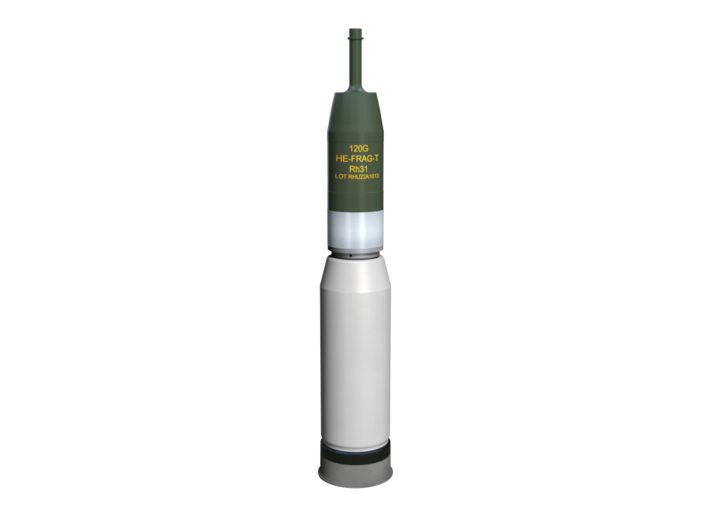 Rheinmetall: NSPA ruft erste Munitionsmengen des 120 mm-Rahmenvertrags ab