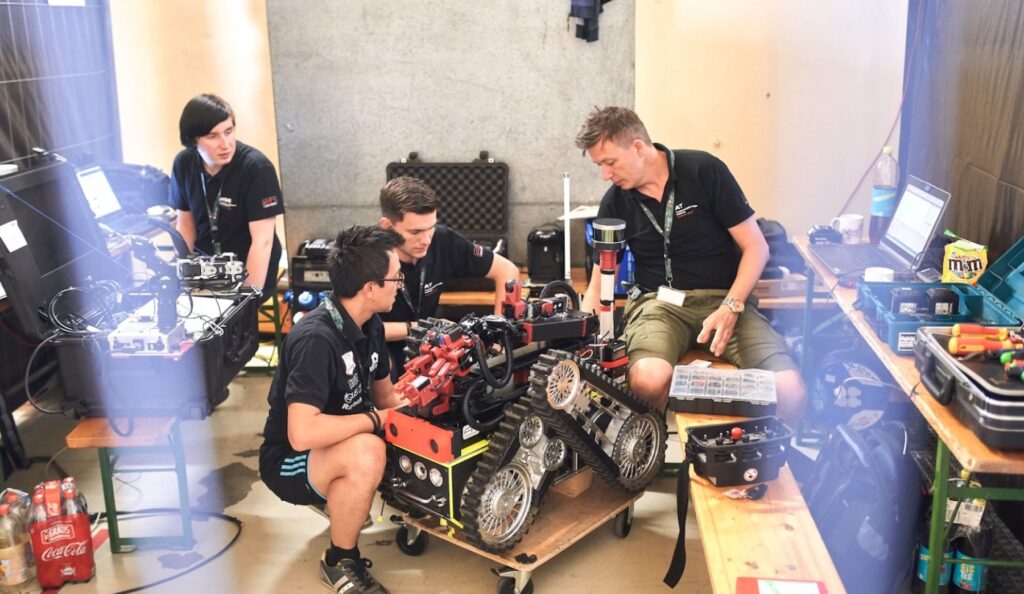 European Robotics Hackathon 2025 startet in Wien