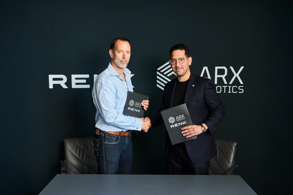 Nächste Generation Autonomie – RENK & ARX Robotics