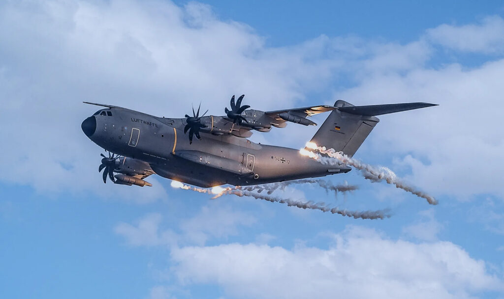 A400M im Einsatz für die Mission „Counter Daesh“ | CPM Defence Network