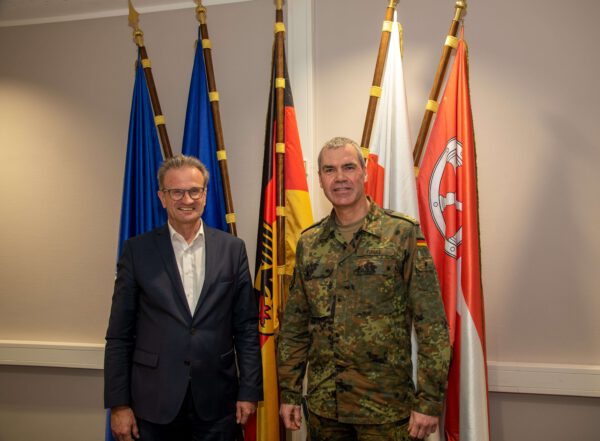 Interview mit Generalmajor Gerald Funke