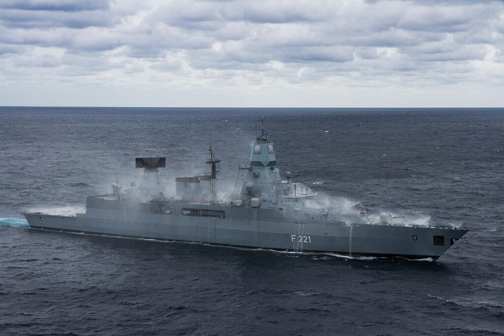Die Flugabwehr-Fregatten F124 der Deutschen Marine