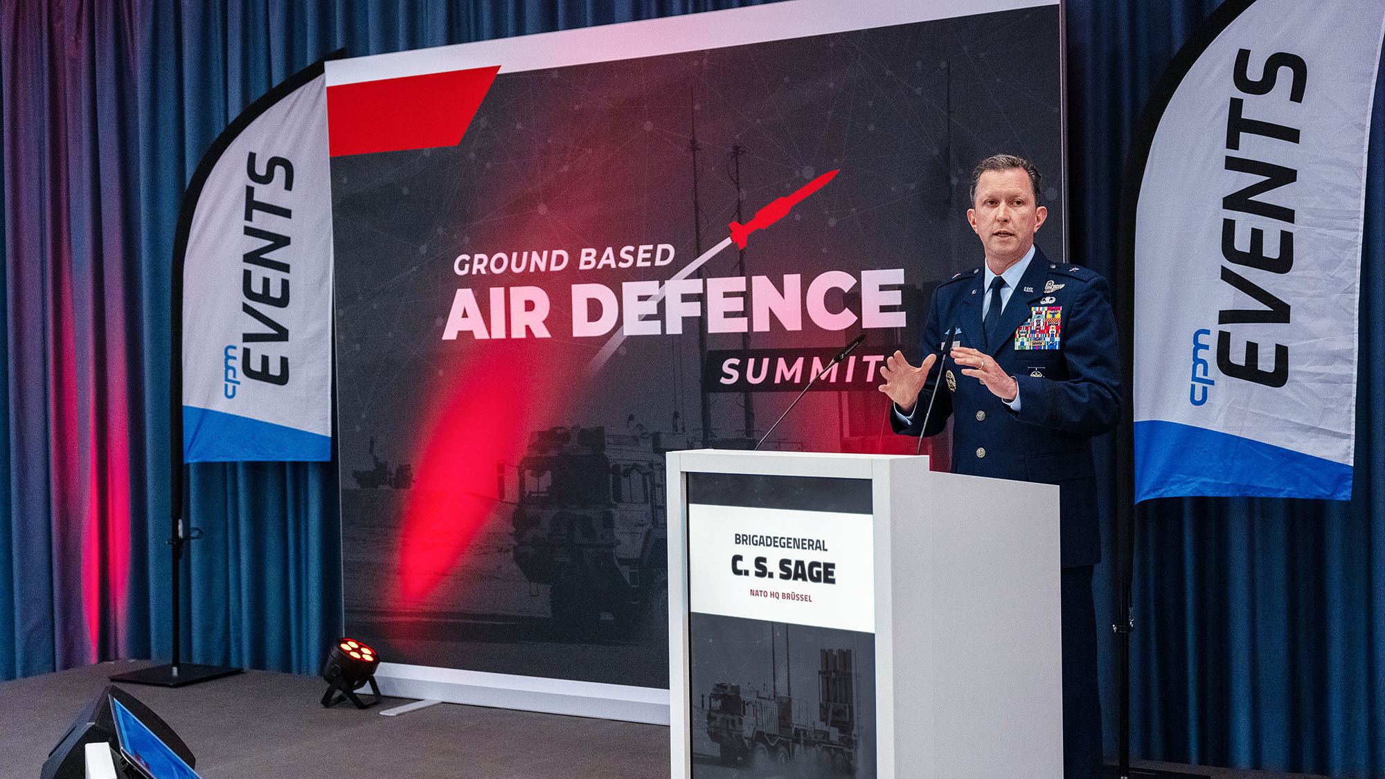 Eindrücke vom Ground Based Air Defence Summit 2024