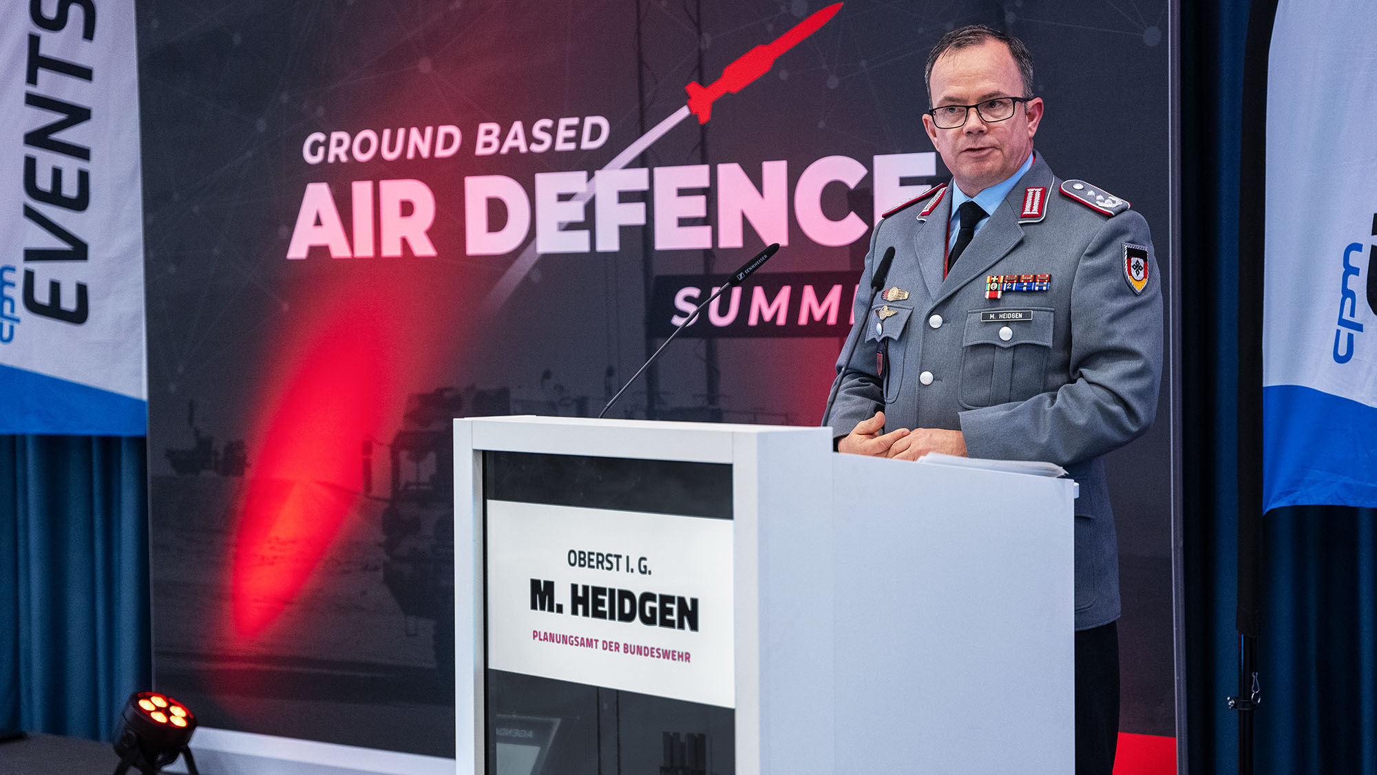 Eindrücke vom Ground Based Air Defence Summit 2024