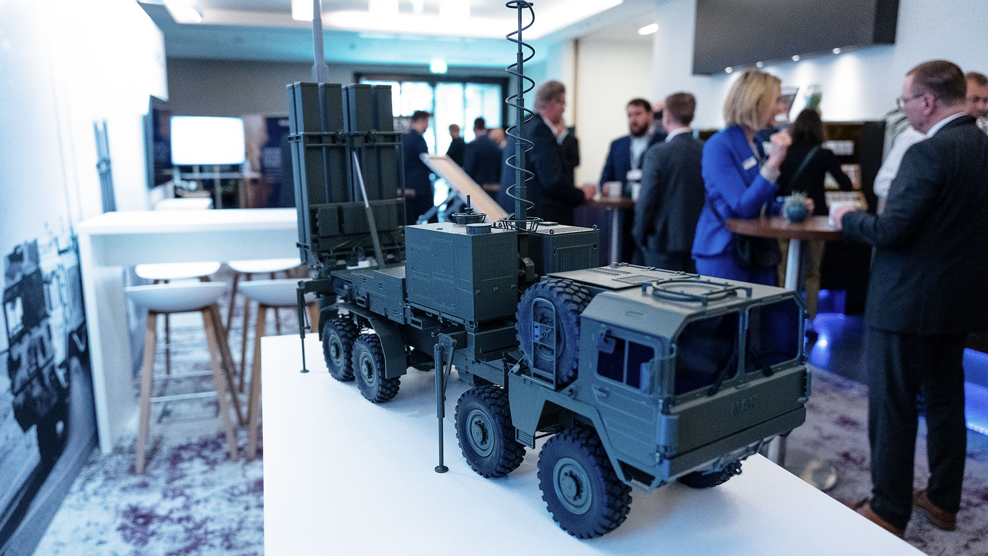 Eindrücke vom Ground Based Air Defence Summit 2024