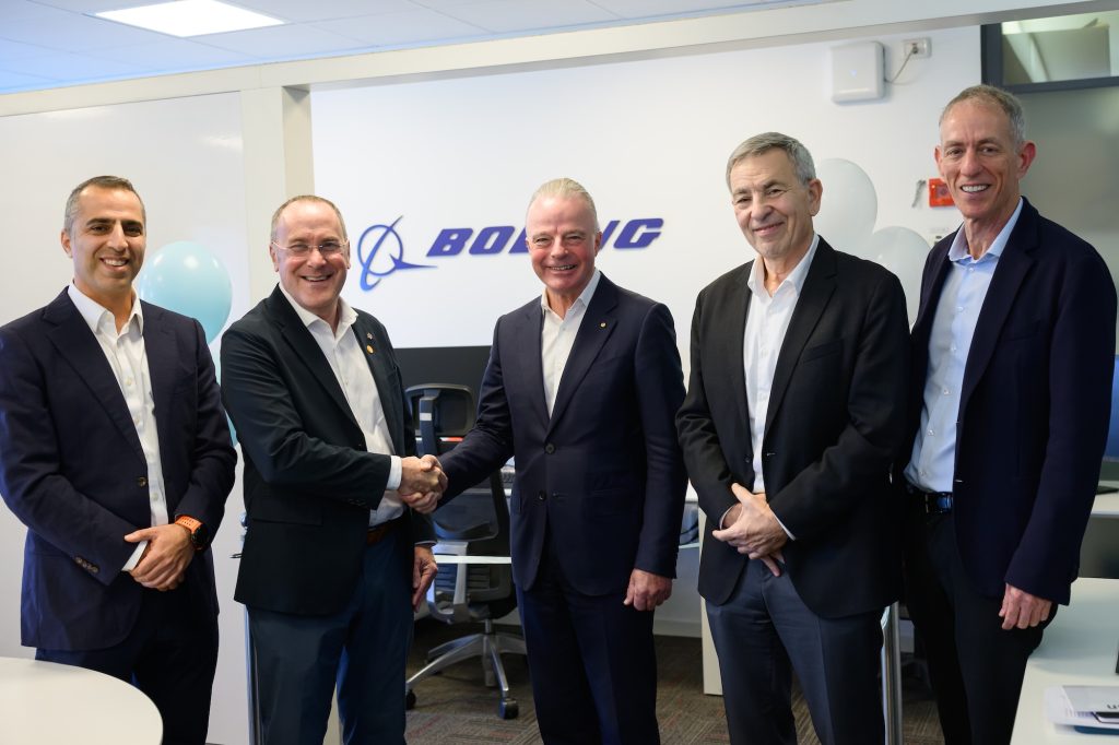 Boeing: Forschungskooperation mit Ben-Gurion-Universität