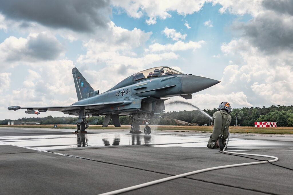 Entwicklungszentrum Eurofighter: BAAINBw & Luftwaffe