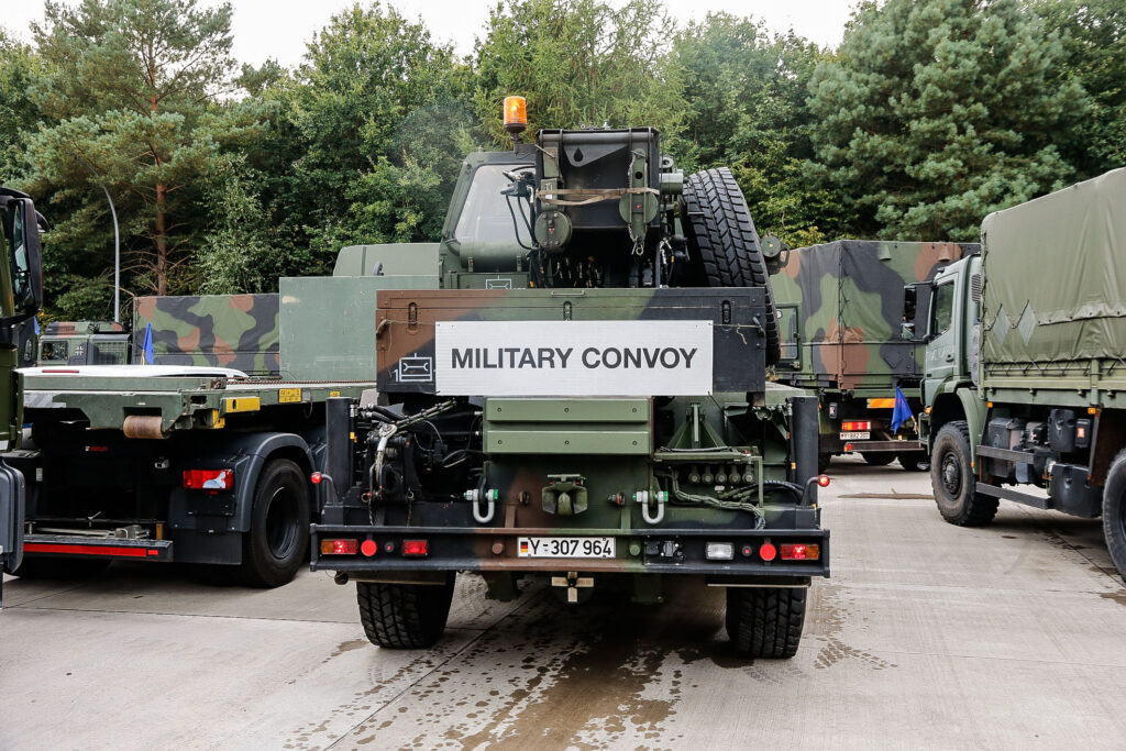 Logistische Unterstützung von Operationen der Streitkräfte | cpm Defence Network