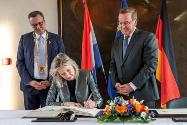 Ausbau der deutsch-niederländischen Zusammenarbeit