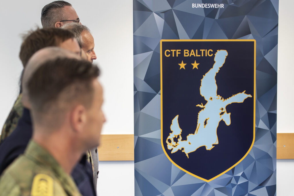Kommando Task Force Baltic eingeweiht – Ostseeraum
