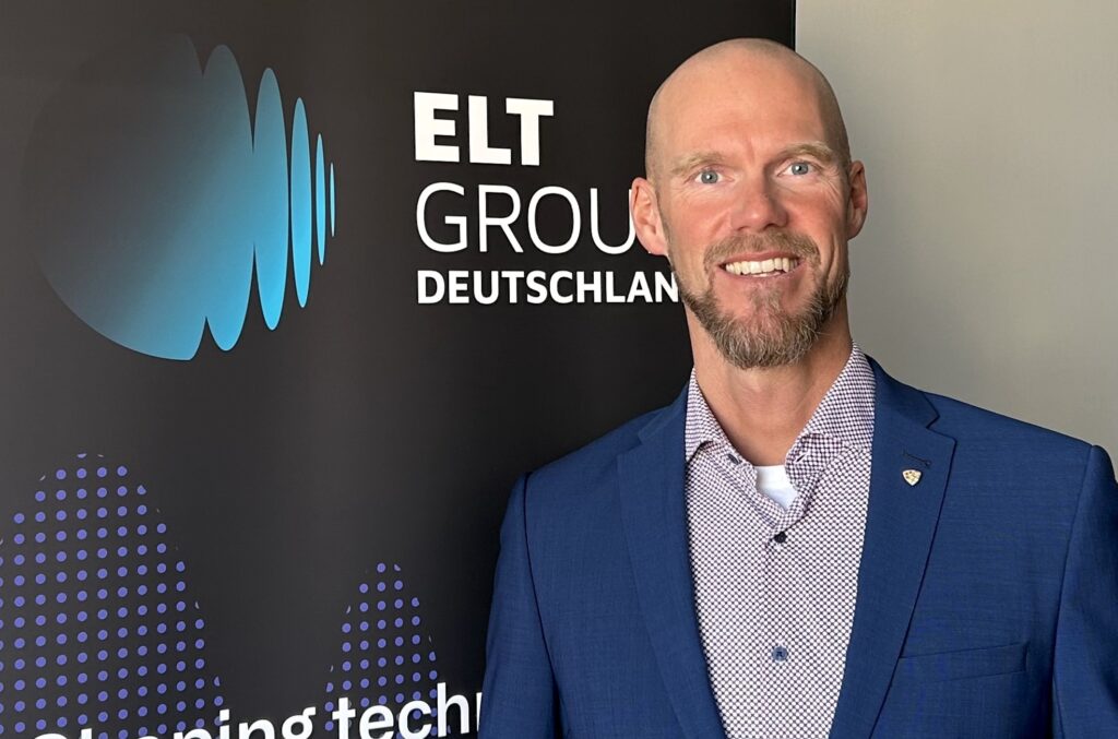 Markus Holz verstärkt die Geschäftsleitung der ELT Group