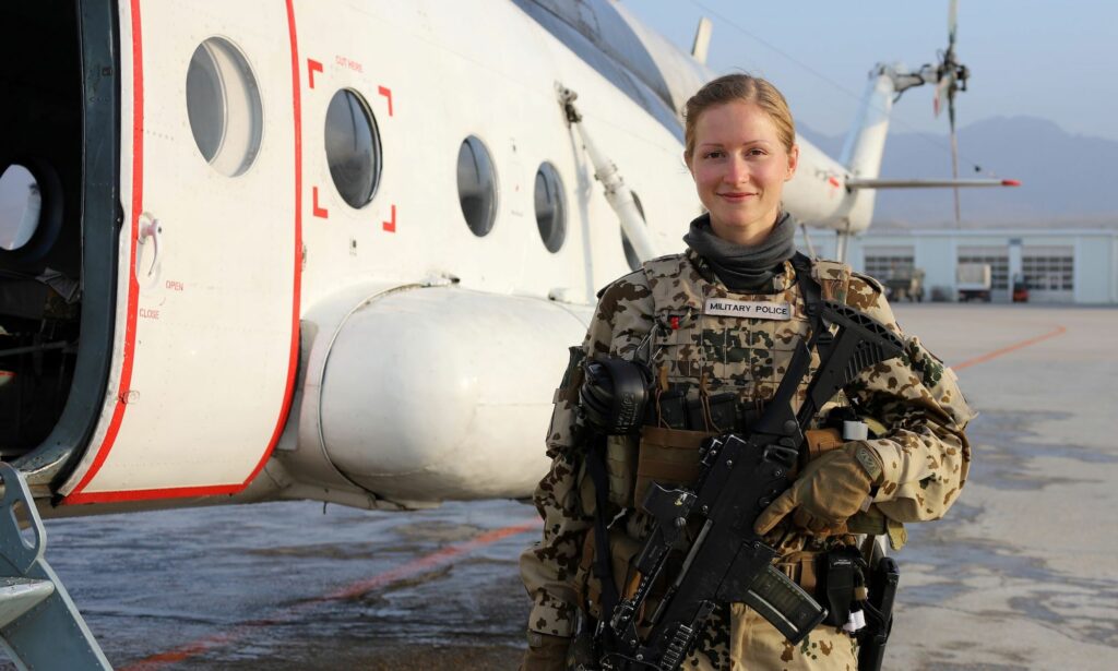 Feldjäger in der Luftsicherheit