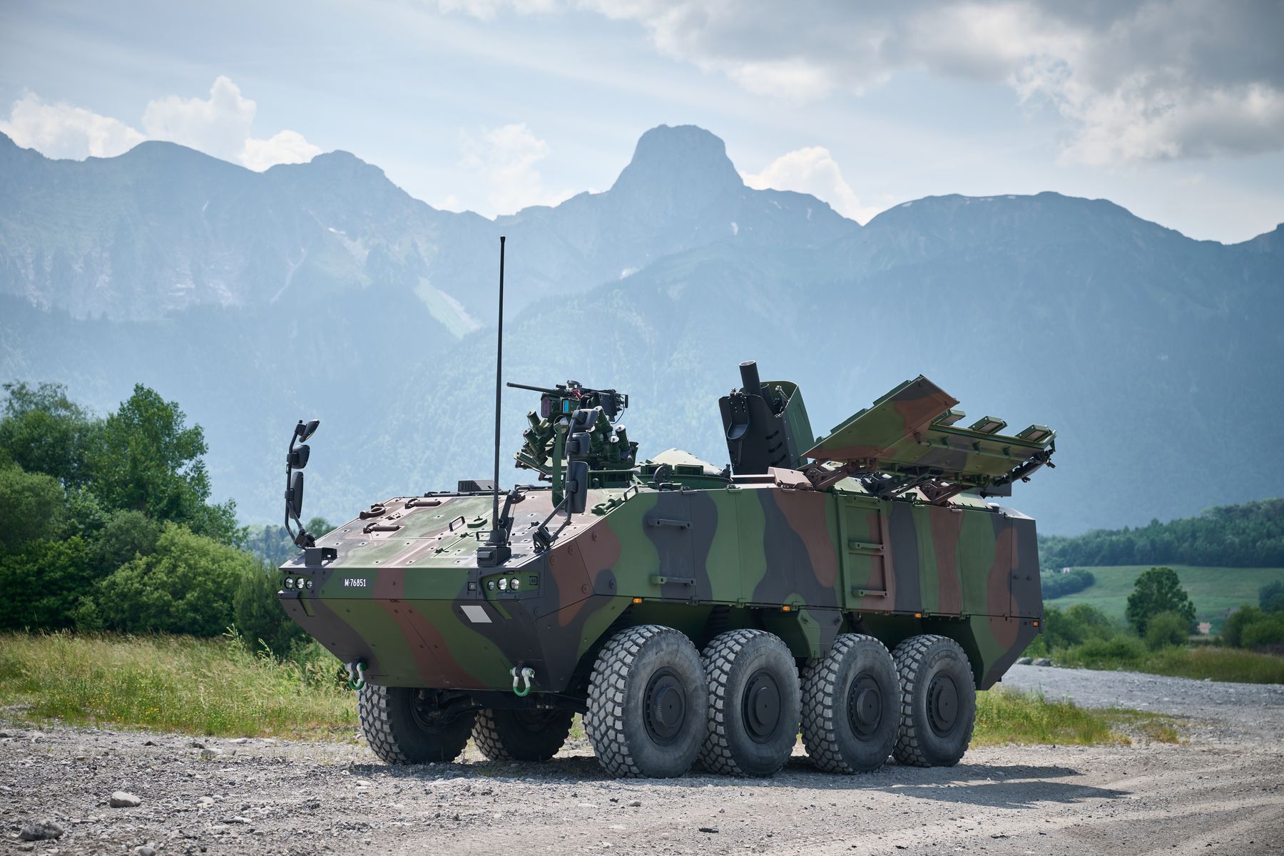 Schweizer Armee Fahrzeuge