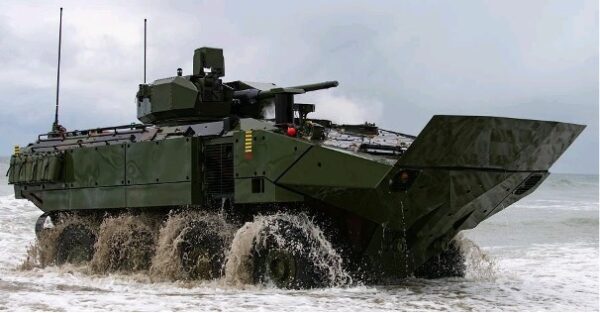 Erstes ACV-C Fahrzeug für das USMC