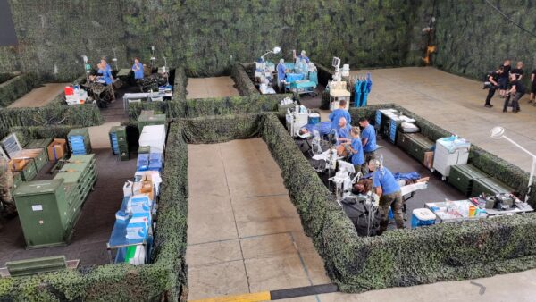 Verwundetenversorgung im Krieg – gesamtstaatliche Aufgabe