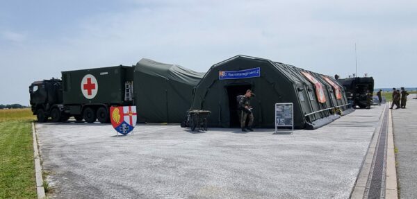 Verwundetenversorgung im Krieg – gesamtstaatliche Aufgabe