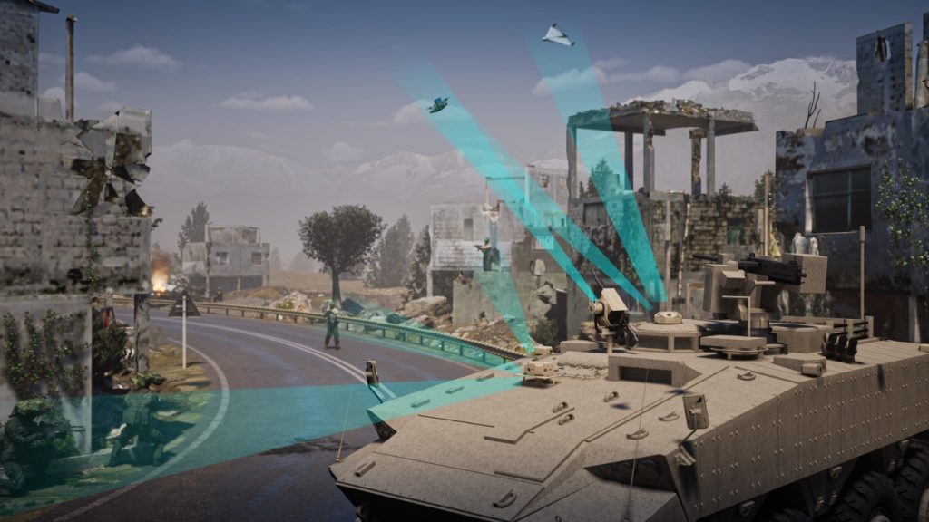 Axon Vision & Leonardo DRS: Strategische Kooperation