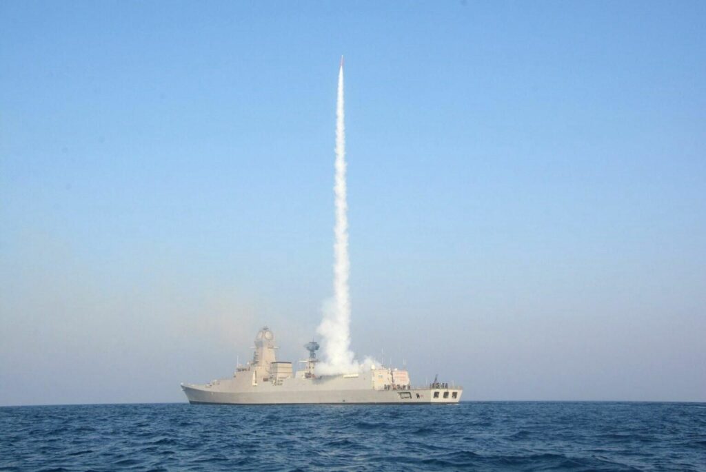 IAI Barak MRSAM – Erfolgreicher Test der indischen Marine