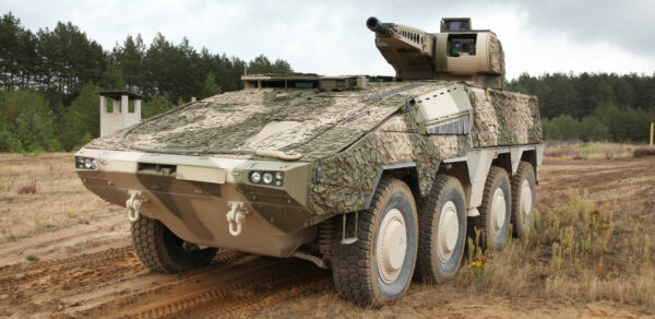 Der Boxer RCT30 wird Radschützenpanzer der Bundeswehr