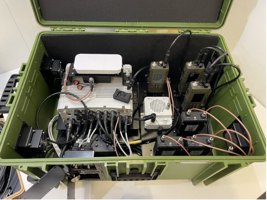 Tactical Command & Control Node für Fahrzeuge