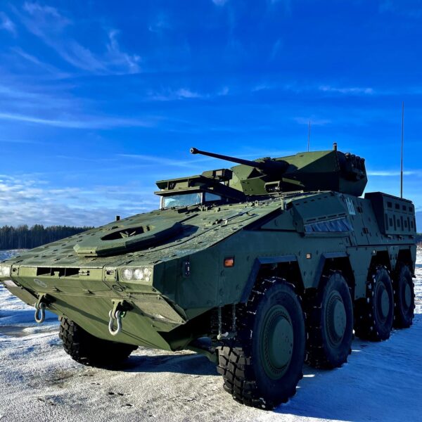 Der Boxer RCT30 wird Radschützenpanzer der Bundeswehr