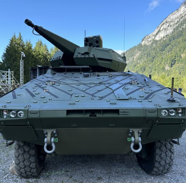 Der Skyranger für die Heeresflugabwehr der Bundeswehr