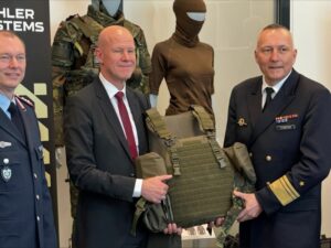 MOBAST-System: 100.000ste Schutzweste für die Bw