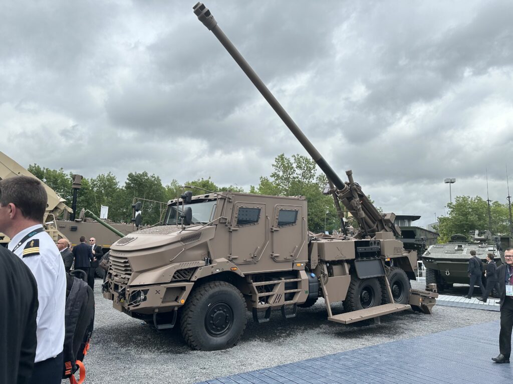 Artillerie für die Ukraine aus Frankreich