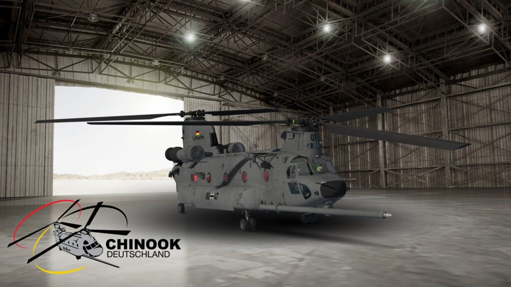 Meilenstein für Einführung der Boeing CH-47F genommen