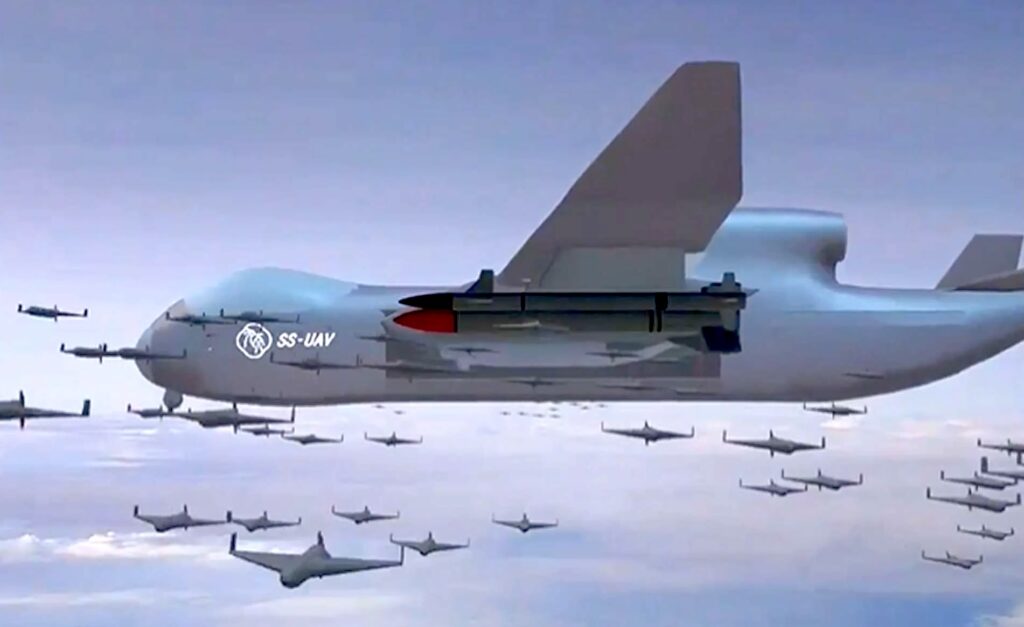 Jiu Tian – Chinas fliegender Drohnenträger fliegt im Juni