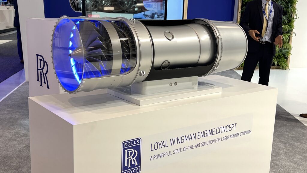 Wingman auf der ILA 2024 – die neue Airbus-Drohne