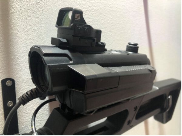 MILIPOL: Smartschooter mit BMS-Anbindung