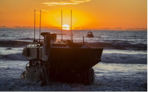 Erstes ACV-C Fahrzeug für das USMC