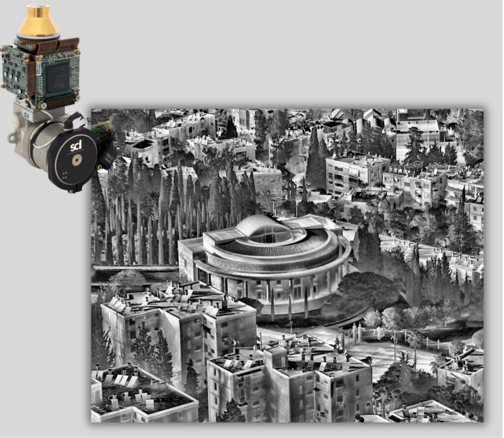 SCD stattet Kampffahrzeuge mit Infrarotdetektoren aus