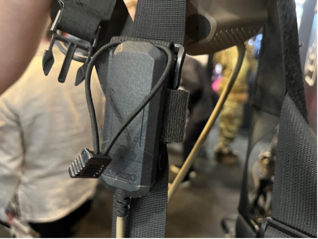 INVISIO zeigt drahtlose Kommunikationsfähigkeit für Intercom