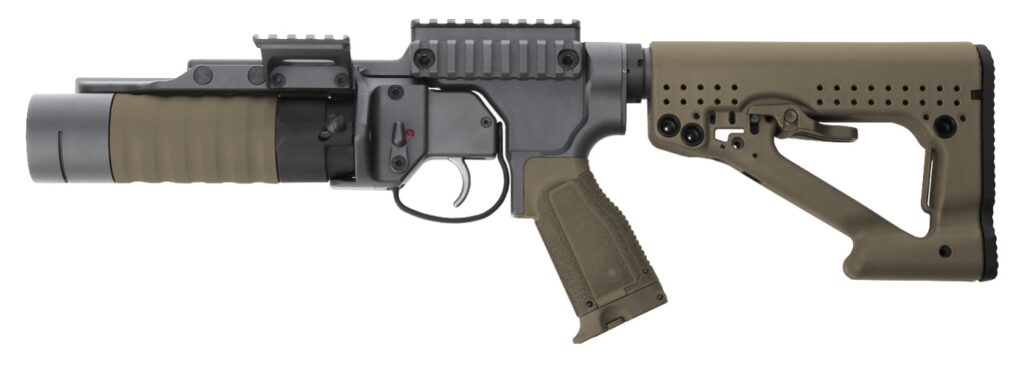 STEYR ARMS GL40 wird der neue Anbau-Granatwerfer
