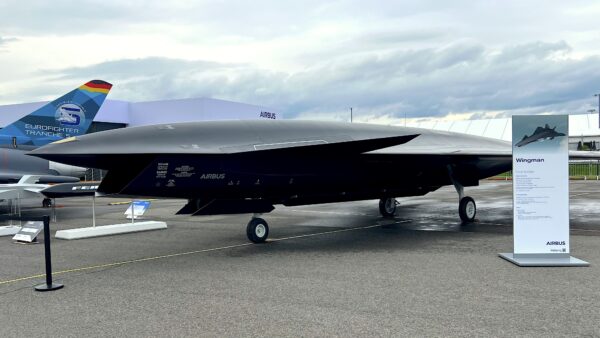 Wingman auf der ILA 2024 – die neue Airbus-Drohne