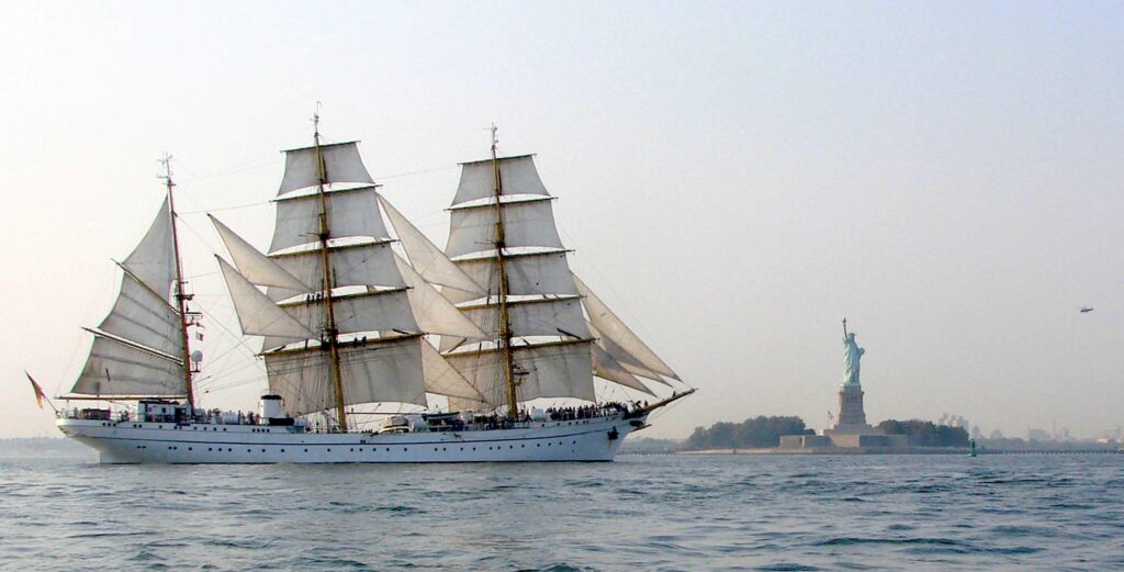 Segelschulschiff Gorch Fock unter neuem Kommando