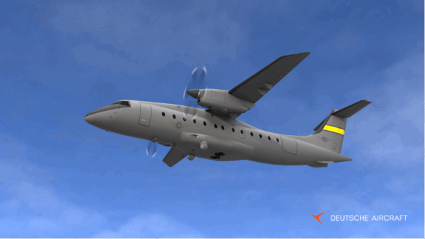 D328eco – Deutsche Aircraft hebt ab