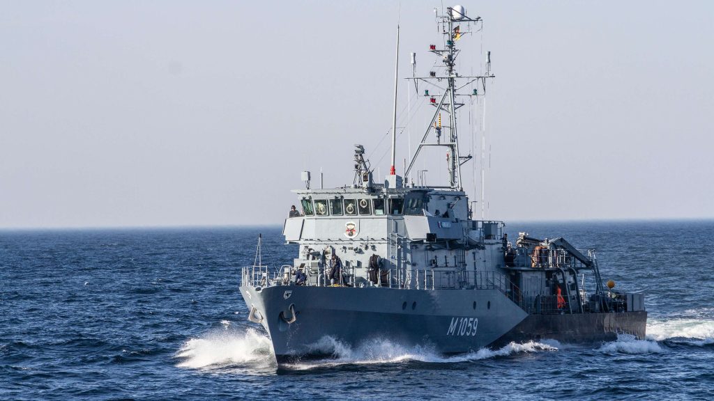 Marine | CPM Defence Network - News: Verteidigung und Wehrtechnik