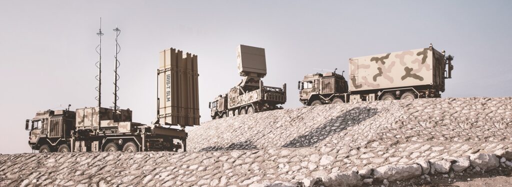 Aktuelle und künftige Versionen der IRIS-T SL