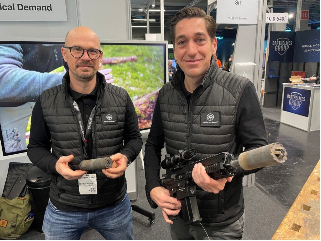 Enforce Tac: Schalldämpfer-Design mit 300 Gramm sehr leicht