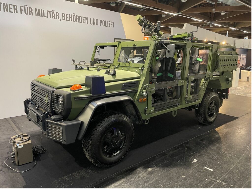 Enforce Tac: „ACS: Modular, taktisch offen und mobil!“