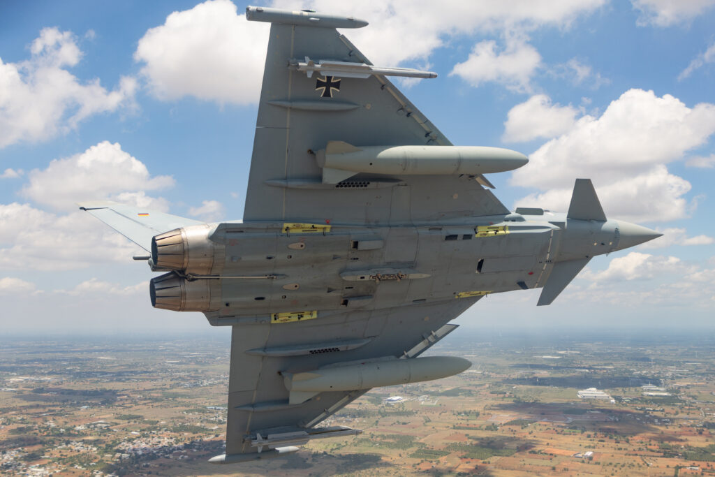 Zukunft der deutschen Luftwaffe – GenLt Gerhartz Interview