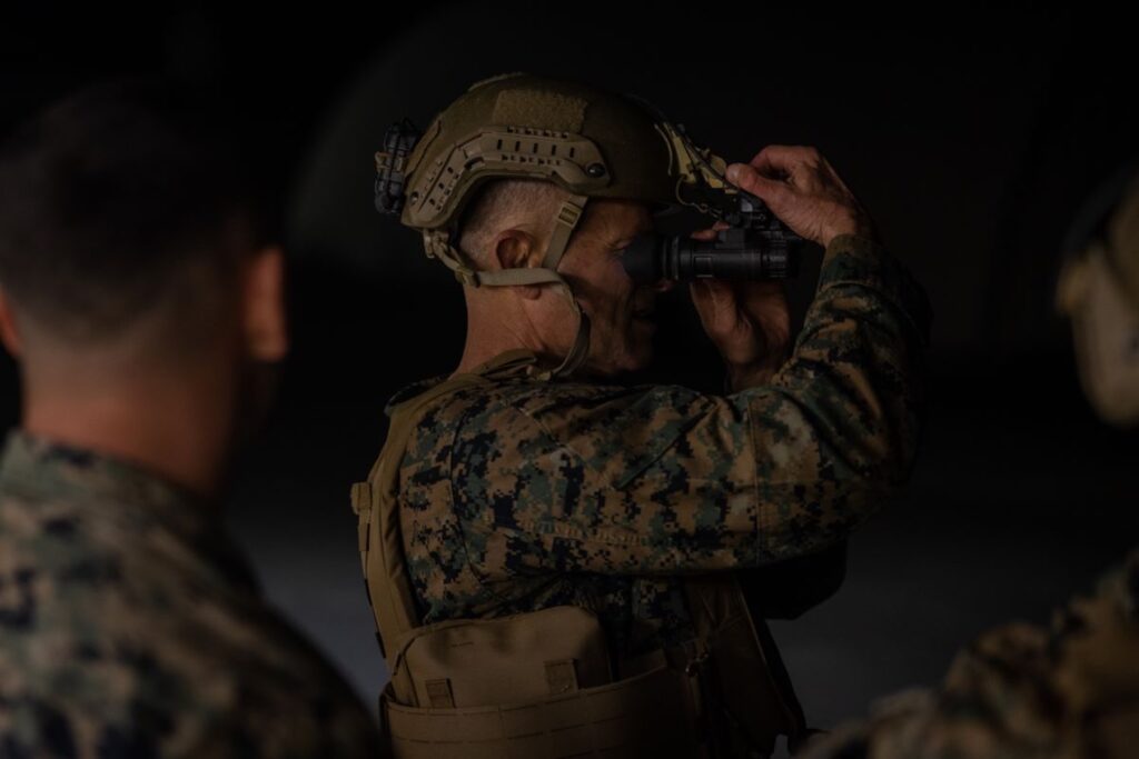 Weitere SBNVG-Nachtsichtsysteme für das U.S. Marine Corps