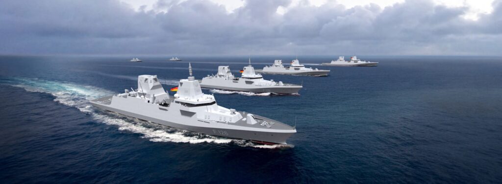 Meilenstein bei der Fregatte F126: Vertrag mit Blohm+Voss