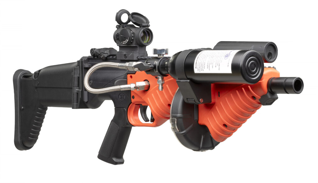 FN Herstal stellt Weiterentwicklung Smart ProtectoR-303T vor