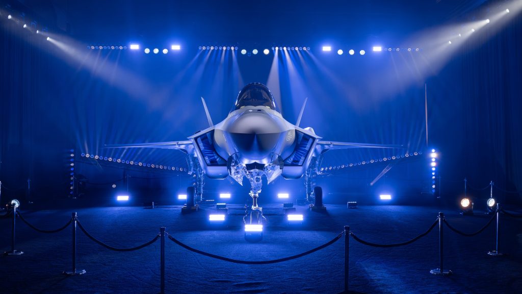 Lockheed Martin: Vorstellung der ersten F-35A für Finnland