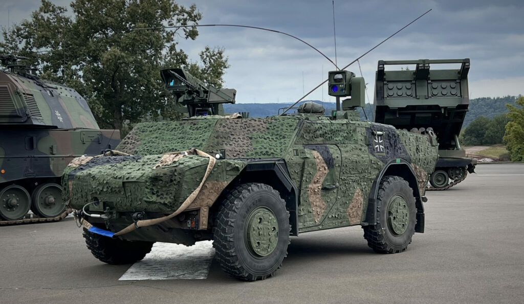 Spähwagen Fennek – Wer wird der Nachfolger?