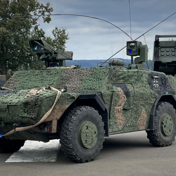 Der Boxer RCT30 wird Radschützenpanzer der Bundeswehr